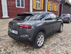 Pelēks Citroen C4 Cactus 2019 Jelgava, ar dzinēja tilpumu 1.20 L un nobraukumu 0 tūkst. km par 6990 €, foto 4 vietnē AUTOMOTO.COM.LV