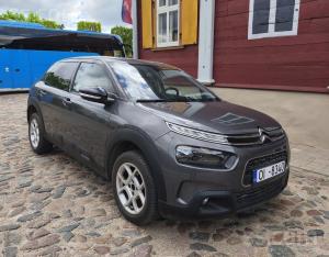 Pelēks Citroen C4 Cactus 2019 Jelgava, ar dzinēja tilpumu 1.20 L un nobraukumu 0 tūkst. km par 6990 €, foto 5 vietnē AUTOMOTO.COM.LV