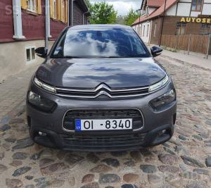 Pelēks Citroen C4 Cactus 2019 Jelgava, ar dzinēja tilpumu 1.20 L un nobraukumu 0 tūkst. km par 6990 €, foto 6 vietnē AUTOMOTO.COM.LV