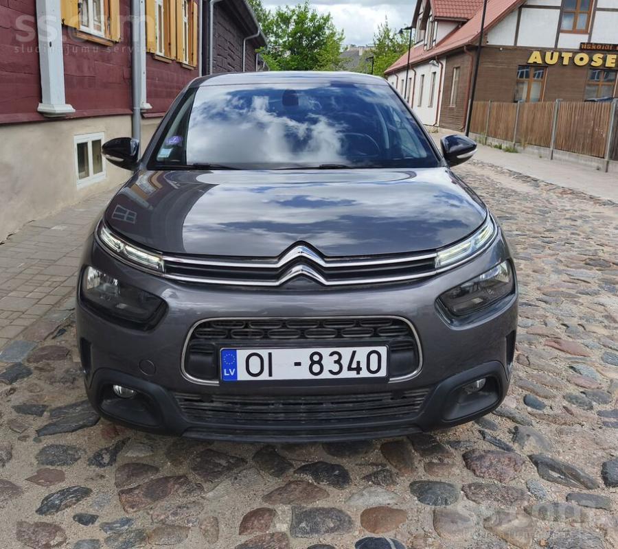 Pelēks Citroen C4 Cactus 2019 Jelgava, ar dzinēja tilpumu 1.20 L un nobraukumu 0 tūkst. km par 6990 €, foto 6 vietnē AUTOMOTO.COM.LV
