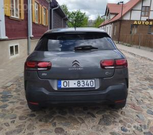 Pelēks Citroen C4 Cactus 2019 Jelgava, ar dzinēja tilpumu 1.20 L un nobraukumu 0 tūkst. km par 6990 €, foto 7 vietnē AUTOMOTO.COM.LV