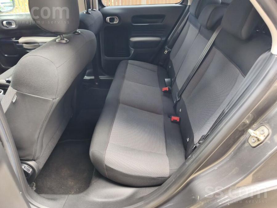 Pelēks Citroen C4 Cactus 2019 Jelgava, ar dzinēja tilpumu 1.20 L un nobraukumu 0 tūkst. km par 6990 €, foto 11 vietnē AUTOMOTO.COM.LV