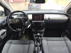Pelēks Citroen C4 Cactus 2019 Jelgava, ar dzinēja tilpumu 1.20 L un nobraukumu 0 tūkst. km par 6990 €, foto 12 vietnē AUTOMOTO.COM.LV