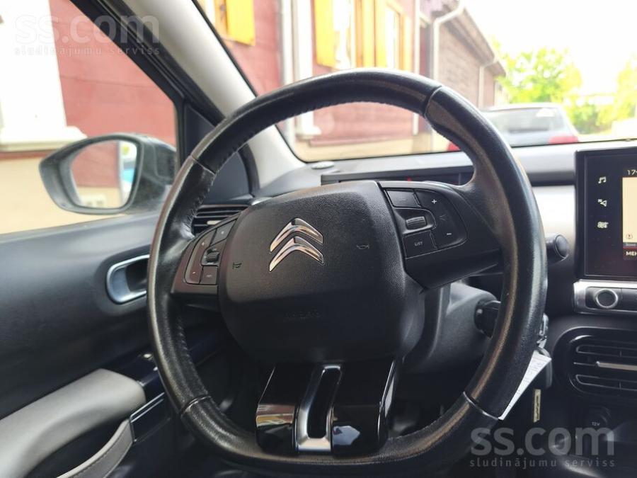 Pelēks Citroen C4 Cactus 2019 Jelgava, ar dzinēja tilpumu 1.20 L un nobraukumu 0 tūkst. km par 6990 €, foto 15 vietnē AUTOMOTO.COM.LV