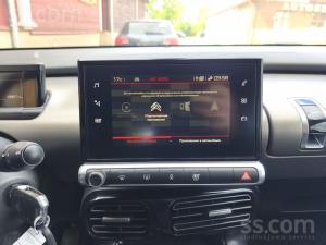 Pelēks Citroen C4 Cactus 2019 Jelgava, ar dzinēja tilpumu 1.20 L un nobraukumu 0 tūkst. km par 6990 €, foto 17 vietnē AUTOMOTO.COM.LV