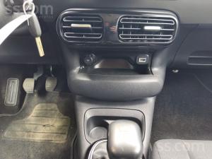 Pelēks Citroen C4 Cactus 2019 Jelgava, ar dzinēja tilpumu 1.20 L un nobraukumu 0 tūkst. km par 6990 €, foto 18 vietnē AUTOMOTO.COM.LV