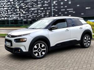 Серый Ситроен C4 Кактус 2019 в Елгава, объемом двигателя 1.20 л и пробегом 189 тыс. км за 7990 €, фото 3 на AUTOMOTO.COM.LV
