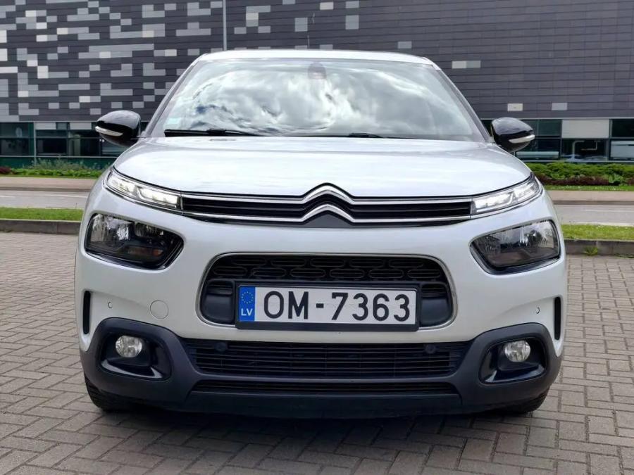 Серый Ситроен C4 Кактус 2019 в Елгава, объемом двигателя 1.20 л и пробегом 189 тыс. км за 7990 €, фото 6 на AUTOMOTO.COM.LV