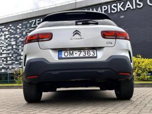 Серый Ситроен C4 Кактус 2019 в Елгава, объемом двигателя 1.20 л и пробегом 189 тыс. км за 7990 €, фото 7 на AUTOMOTO.COM.LV
