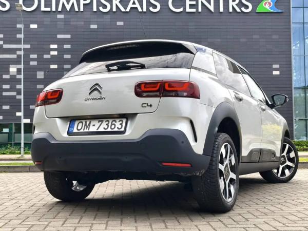 Серый Ситроен C4 Кактус 2019 в Елгава, объемом двигателя 1.20 л и пробегом 189 тыс. км за 7990 €, фото 9 на AUTOMOTO.COM.LV