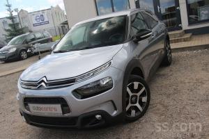 Pelēks Citroen C4 Cactus 2019 Tukums, ar dzinēja tilpumu 1.20 L un nobraukumu 84 tūkst. km par 8889 €, foto 3 vietnē AUTOMOTO.COM.LV