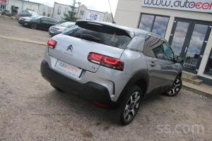 Pelēks Citroen C4 Cactus 2019 Tukums, ar dzinēja tilpumu 1.20 L un nobraukumu 84 tūkst. km par 8889 €, foto 7 vietnē AUTOMOTO.COM.LV
