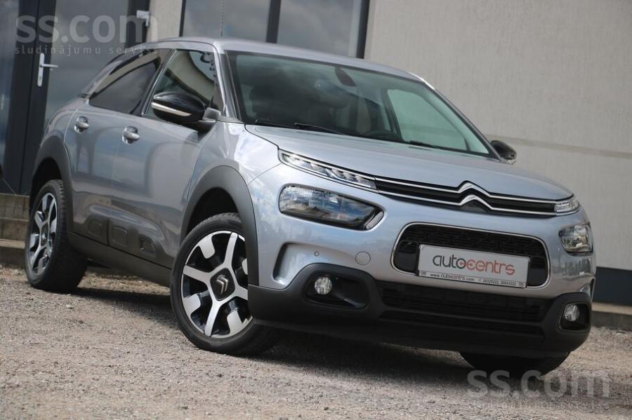 Pelēks Citroen C4 Cactus 2019 Tukums, ar dzinēja tilpumu 1.20 L un nobraukumu 84 tūkst. km par 8889 €, foto 8 vietnē AUTOMOTO.COM.LV