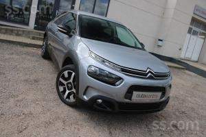 Pelēks Citroen C4 Cactus 2019 Tukums, ar dzinēja tilpumu 1.20 L un nobraukumu 84 tūkst. km par 8889 €, foto 9 vietnē AUTOMOTO.COM.LV