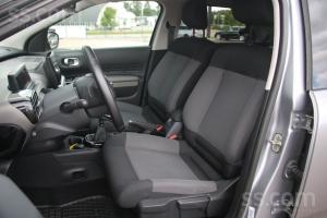 Pelēks Citroen C4 Cactus 2019 Tukums, ar dzinēja tilpumu 1.20 L un nobraukumu 84 tūkst. km par 8889 €, foto 17 vietnē AUTOMOTO.COM.LV
