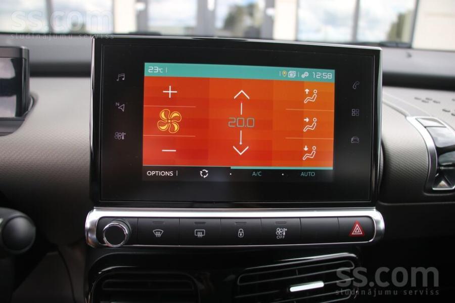 Pelēks Citroen C4 Cactus 2019 Tukums, ar dzinēja tilpumu 1.20 L un nobraukumu 84 tūkst. km par 8889 €, foto 20 vietnē AUTOMOTO.COM.LV
