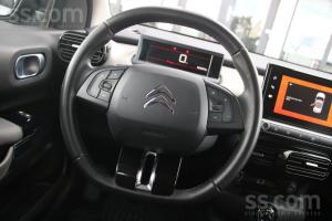 Pelēks Citroen C4 Cactus 2019 Tukums, ar dzinēja tilpumu 1.20 L un nobraukumu 84 tūkst. km par 8889 €, foto 23 vietnē AUTOMOTO.COM.LV