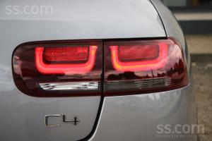 Pelēks Citroen C4 Cactus 2019 Tukums, ar dzinēja tilpumu 1.20 L un nobraukumu 84 tūkst. km par 8889 €, foto 33 vietnē AUTOMOTO.COM.LV