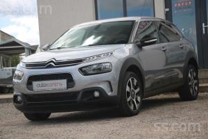 Pelēks Citroen C4 Cactus 2019 Tukums, ar dzinēja tilpumu 1.20 L un nobraukumu 84 tūkst. km par 8889 €, foto 34 vietnē AUTOMOTO.COM.LV