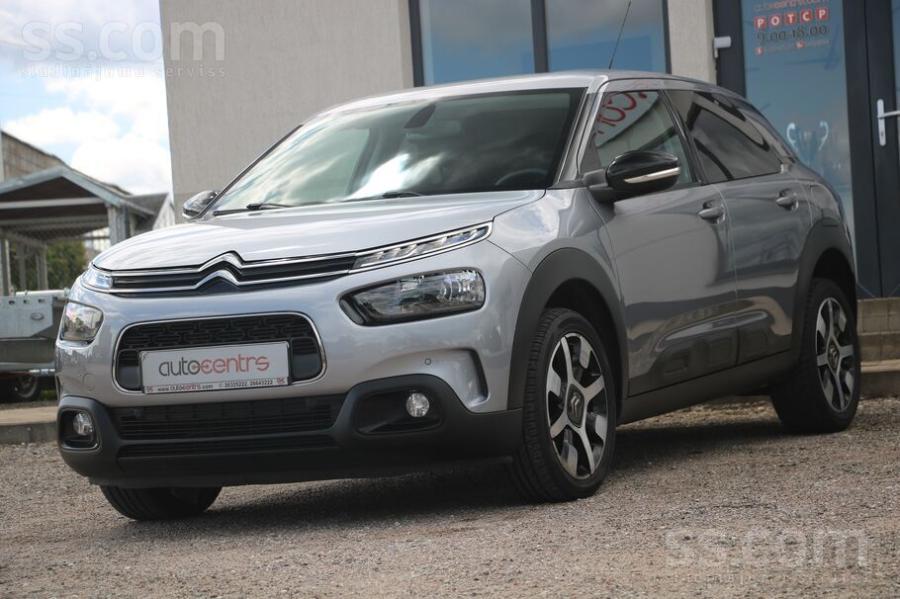Pelēks Citroen C4 Cactus 2019 Tukums, ar dzinēja tilpumu 1.20 L un nobraukumu 84 tūkst. km par 8889 €, foto 34 vietnē AUTOMOTO.COM.LV