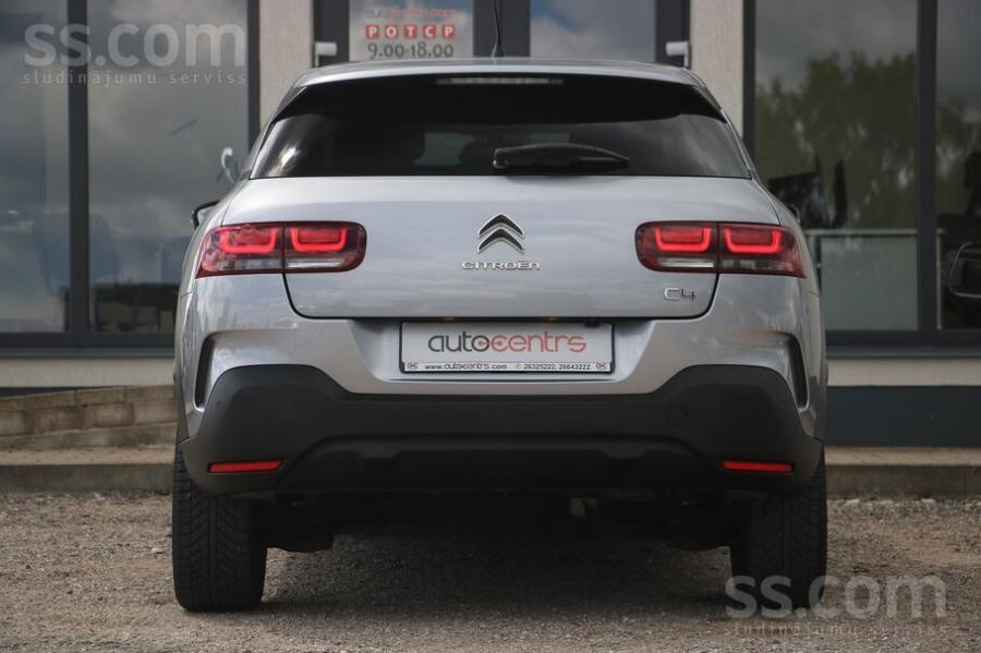 Pelēks Citroen C4 Cactus 2019 Tukums, ar dzinēja tilpumu 1.20 L un nobraukumu 84 tūkst. km par 8889 €, foto 36 vietnē AUTOMOTO.COM.LV