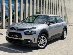 Pelēks Citroen C4 Cactus 2019 Viļņa, ar dzinēja tilpumu 1.20 L un nobraukumu 146 tūkst. km par 6800 €, foto  vietnē AUTOMOTO.COM.LV