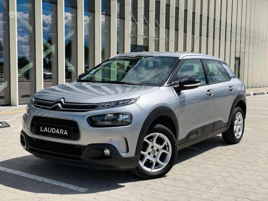 Pelēks Citroen C4 Cactus 2019 Viļņa, ar dzinēja tilpumu 1.20 L un nobraukumu 146 tūkst. km par 6800 €, foto 1 vietnē AUTOMOTO.COM.LV