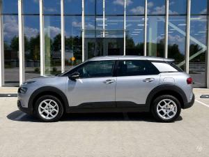 Pelēks Citroen C4 Cactus 2019 Viļņa, ar dzinēja tilpumu 1.20 L un nobraukumu 146 tūkst. km par 6800 €, foto 3 vietnē AUTOMOTO.COM.LV