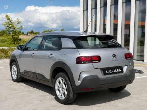 Pelēks Citroen C4 Cactus 2019 Viļņa, ar dzinēja tilpumu 1.20 L un nobraukumu 146 tūkst. km par 6800 €, foto 4 vietnē AUTOMOTO.COM.LV