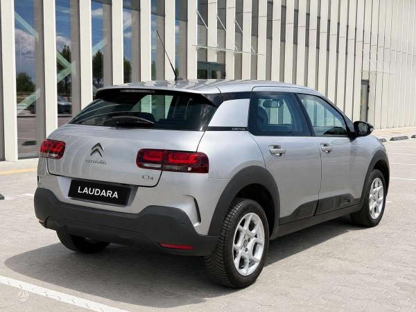 Grey Citroen C4 Cactus 2019 in Vilnius, with an engine capacity of 1.20 L and mileage of 146 thousand km for 6800 €, photo 7 on AUTOMOTO.COM.LV