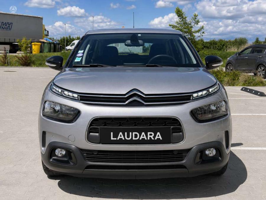 Pelēks Citroen C4 Cactus 2019 Viļņa, ar dzinēja tilpumu 1.20 L un nobraukumu 146 tūkst. km par 6800 €, foto 11 vietnē AUTOMOTO.COM.LV