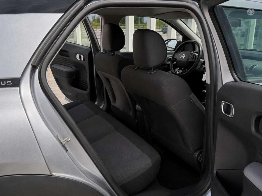 Pelēks Citroen C4 Cactus 2019 Viļņa, ar dzinēja tilpumu 1.20 L un nobraukumu 146 tūkst. km par 6800 €, foto 16 vietnē AUTOMOTO.COM.LV