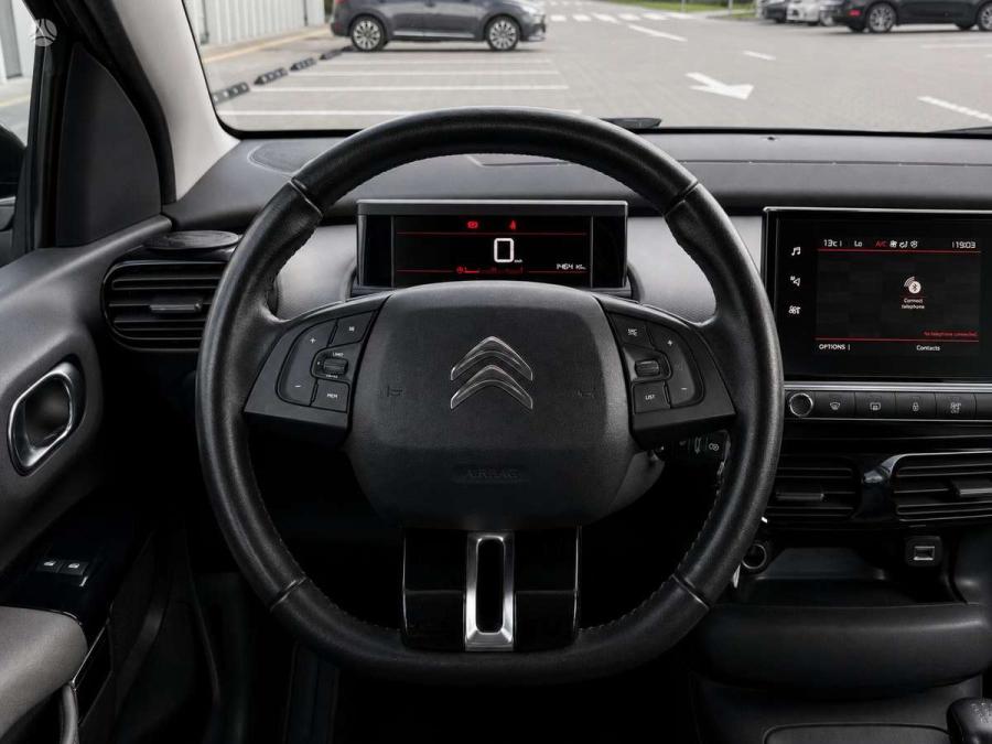 Pelēks Citroen C4 Cactus 2019 Viļņa, ar dzinēja tilpumu 1.20 L un nobraukumu 146 tūkst. km par 6800 €, foto 18 vietnē AUTOMOTO.COM.LV