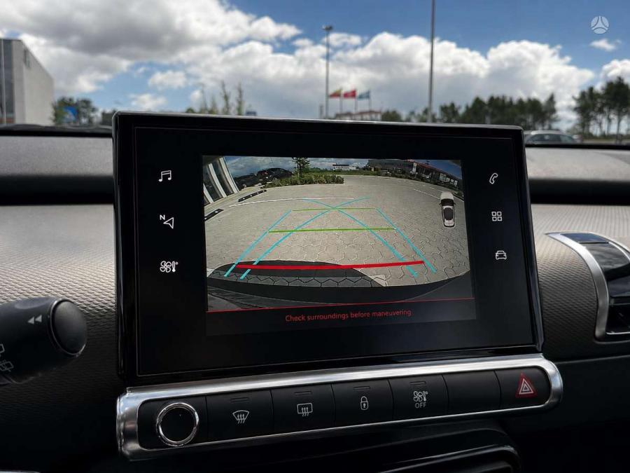 Pelēks Citroen C4 Cactus 2019 Viļņa, ar dzinēja tilpumu 1.20 L un nobraukumu 146 tūkst. km par 6800 €, foto 21 vietnē AUTOMOTO.COM.LV