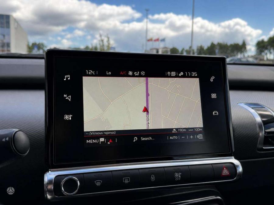 Pelēks Citroen C4 Cactus 2019 Viļņa, ar dzinēja tilpumu 1.20 L un nobraukumu 146 tūkst. km par 6800 €, foto 24 vietnē AUTOMOTO.COM.LV