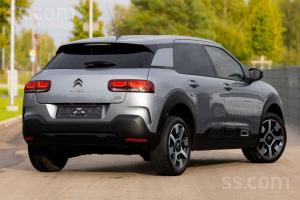 Серый Ситроен C4 Кактус 2019 в Елгава, объемом двигателя 1.20 л и пробегом 0 тыс. км за 7700 €, фото 5 на AUTOMOTO.COM.LV