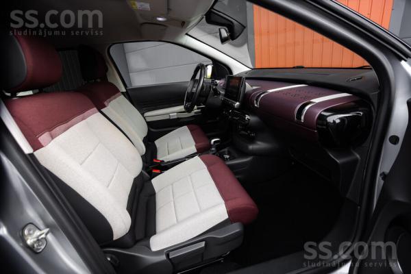Pelēks Citroen C4 Cactus 2019 Jelgava, ar dzinēja tilpumu 1.20 L un nobraukumu 0 tūkst. km par 7700 €, foto 8 vietnē AUTOMOTO.COM.LV