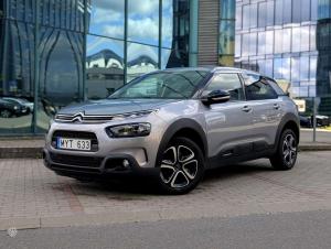 Grey Citroen C4 Cactus 2020 in Vilnius, with an engine capacity of 1.50 L and mileage of 205 thousand km for 7300 €, photo  on AUTOMOTO.COM.LV
