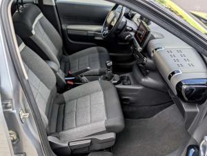 Grey Citroen C4 Cactus 2020 in Vilnius, with an engine capacity of 1.50 L and mileage of 205 thousand km for 7300 €, photo 11 on AUTOMOTO.COM.LV