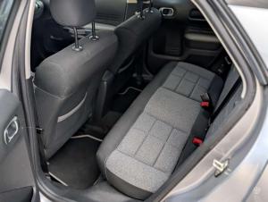 Grey Citroen C4 Cactus 2020 in Vilnius, with an engine capacity of 1.50 L and mileage of 205 thousand km for 7300 €, photo 13 on AUTOMOTO.COM.LV