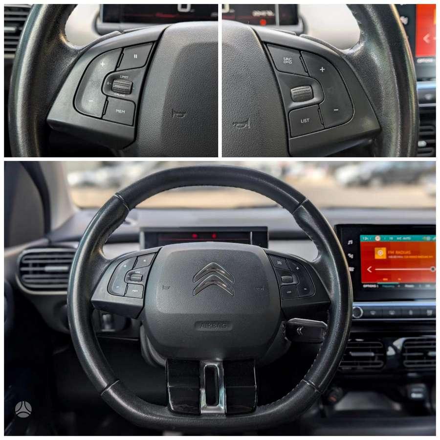Grey Citroen C4 Cactus 2020 in Vilnius, with an engine capacity of 1.50 L and mileage of 205 thousand km for 7300 €, photo 14 on AUTOMOTO.COM.LV