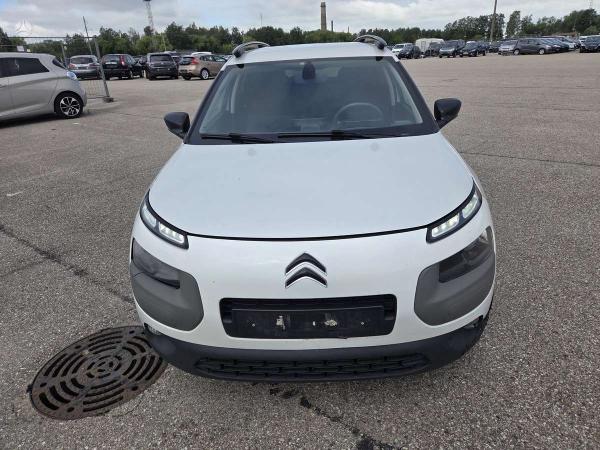 Grey Citroen C4 Cactus 2014 in Marijampole, with an engine capacity of 1.20 L and mileage of 165 thousand km for 1950 €, photo 4 on AUTOMOTO.COM.LV