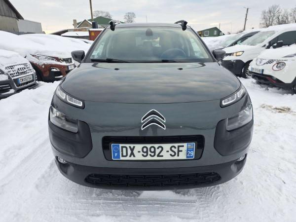 Grey Citroen C4 Cactus 2015 in Taurage, with an engine capacity of 1.20 L and mileage of 170 thousand km for 4600 €, photo 2 on AUTOMOTO.COM.LV