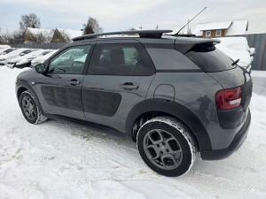 Grey Citroen C4 Cactus 2015 in Taurage, with an engine capacity of 1.20 L and mileage of 170 thousand km for 4600 €, photo 6 on AUTOMOTO.COM.LV