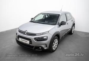 Grey Citroen C4 Cactus 2019 in Tallinn, with an engine capacity of 1.50 L and mileage of 72 thousand km for 10999 €, photo  on AUTOMOTO.COM.LV