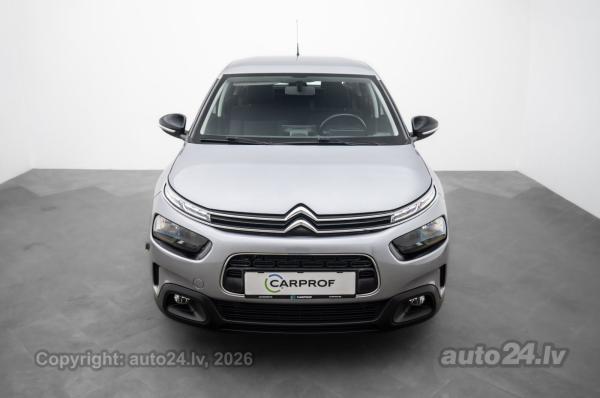 Grey Citroen C4 Cactus 2019 in Tallinn, with an engine capacity of 1.50 L and mileage of 72 thousand km for 10999 €, photo 2 on AUTOMOTO.COM.LV