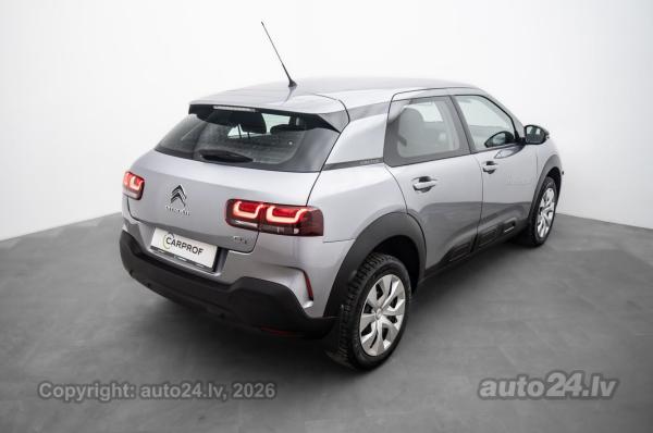 Grey Citroen C4 Cactus 2019 in Tallinn, with an engine capacity of 1.50 L and mileage of 72 thousand km for 10999 €, photo 4 on AUTOMOTO.COM.LV