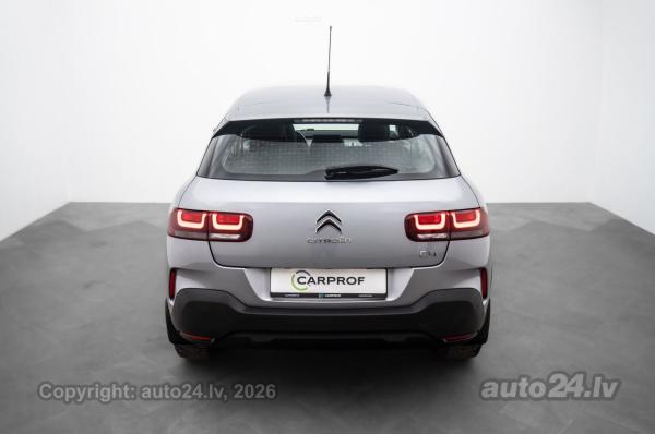 Grey Citroen C4 Cactus 2019 in Tallinn, with an engine capacity of 1.50 L and mileage of 72 thousand km for 10999 €, photo 5 on AUTOMOTO.COM.LV