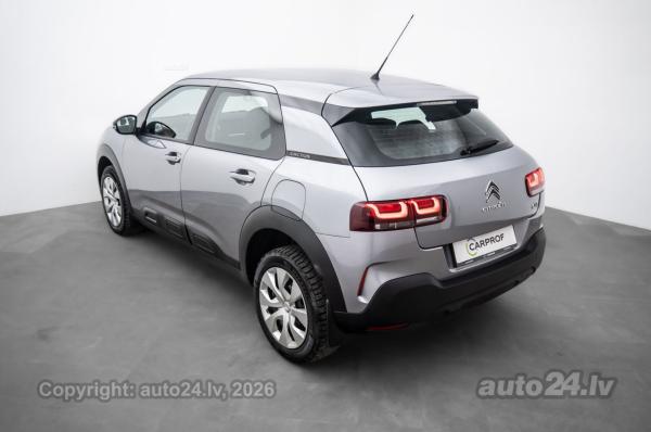 Grey Citroen C4 Cactus 2019 in Tallinn, with an engine capacity of 1.50 L and mileage of 72 thousand km for 10999 €, photo 6 on AUTOMOTO.COM.LV