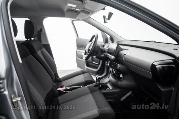 Grey Citroen C4 Cactus 2019 in Tallinn, with an engine capacity of 1.50 L and mileage of 72 thousand km for 10999 €, photo 10 on AUTOMOTO.COM.LV